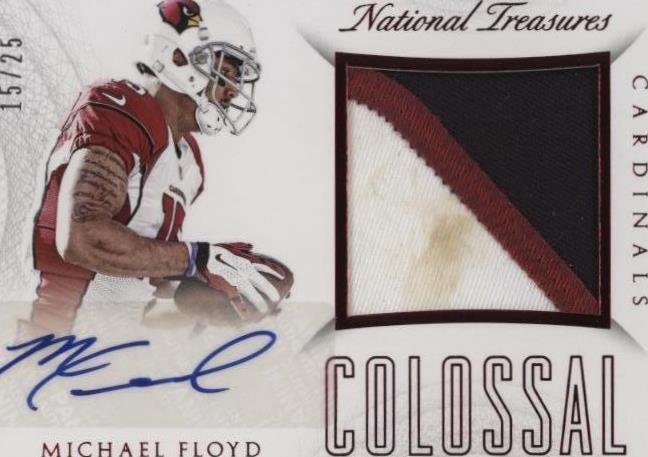 2015 Panini National Treasures - Colossal Materials Signatures Michael ...