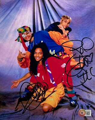 NO SCRUBS T Boz Chilli Autographed Signed TLC Classic 8x10 Photo ...