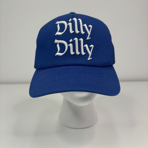 Bud Light Dilly Dilly Trucker Hat By H3 Headwear Blue SnapBack | eBay