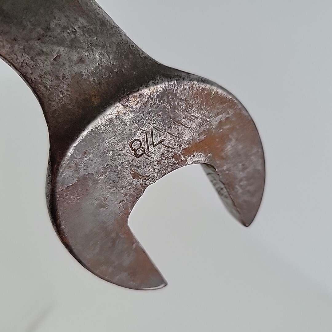 VTG Mack Williams Open Box Curved Wrench 8 A 9 in. | eBay