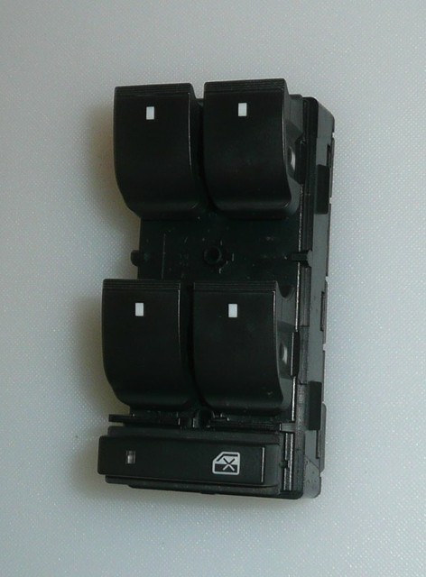 2007-2017 GMC Acadia LH Driver Master Power Window Switch 20945224 OEM ...