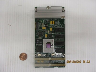 New, Emerson, PRPMC8150-4371, PMC 800 MHZ POWERPC 750FX PROCESSOR 512M ...