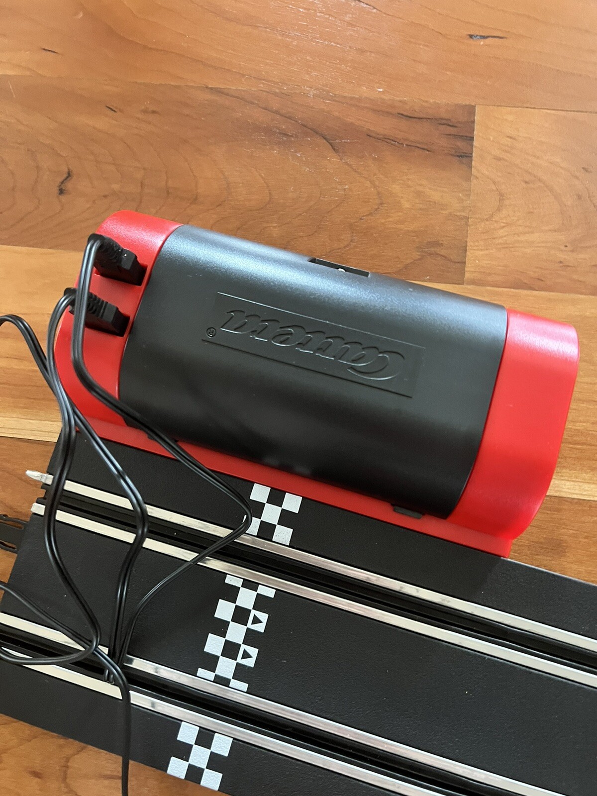 Carrera First Disney Pixar Cars Slot Car Track Controllers and Battery ...