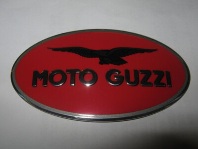 MOTO GUZZI Aufkleber aus Metall Breva 750 GU32917412 Decal in metal ...