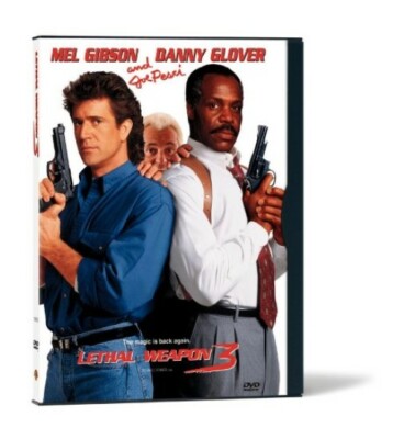 Lethal Weapon 3 - DVD - Very Good - Ebonie Smith,Damon Hines,Traci ...