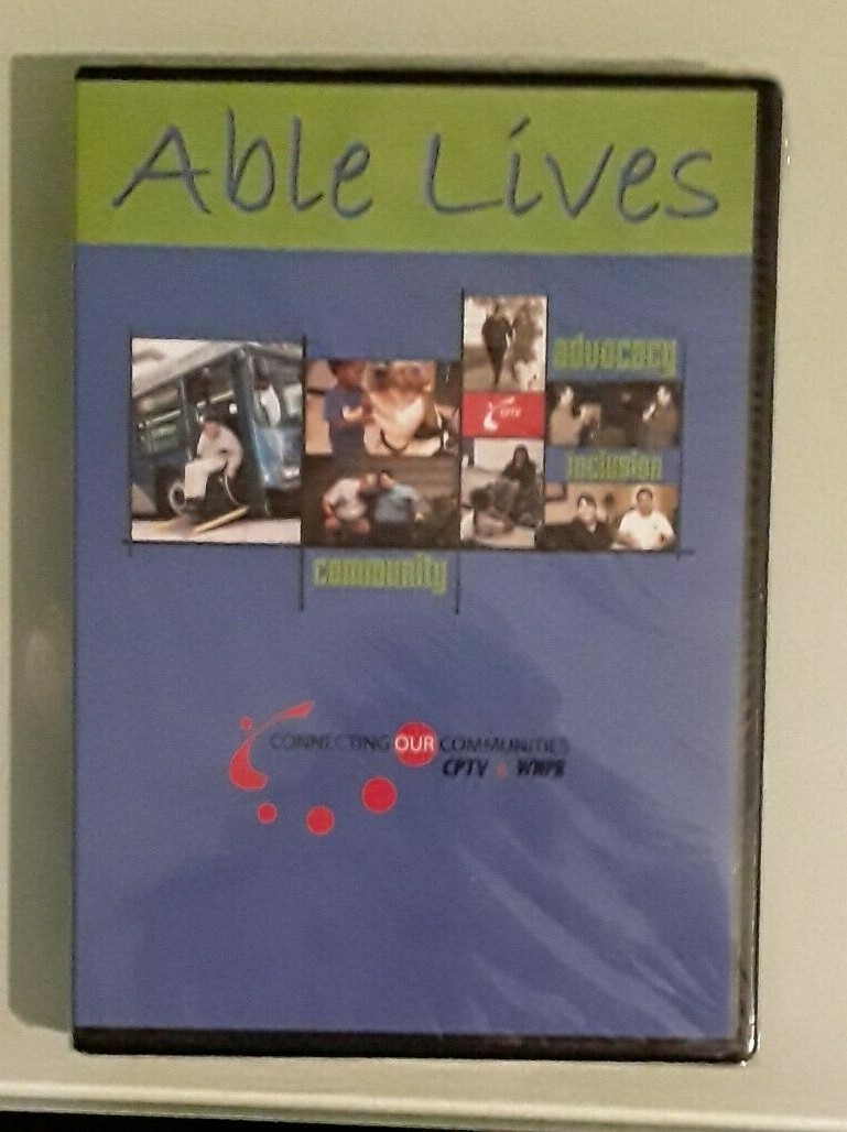 cptv & wnpr ABLE LIVES episodes 1-10 DVD NEW | eBay
