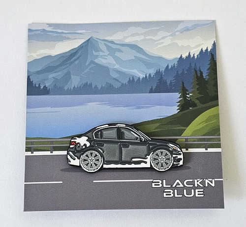 BlackN Blue: 2010 Subaru Legacy (Snow Version) Limited Edition Enamel ...