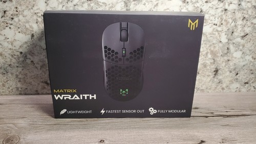 Matrix Wraith Modular Gaming Mouse, Black | eBay