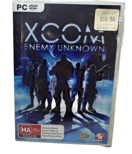 XCOM Enemy Unknown Bradygames Official Strategy Game Guide PC DVD Rom | eBay