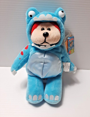 SKANSEN BEANIE KID "BUNGLE THE BLUE MONSTER BEAR " WITH TAG | eBay ...