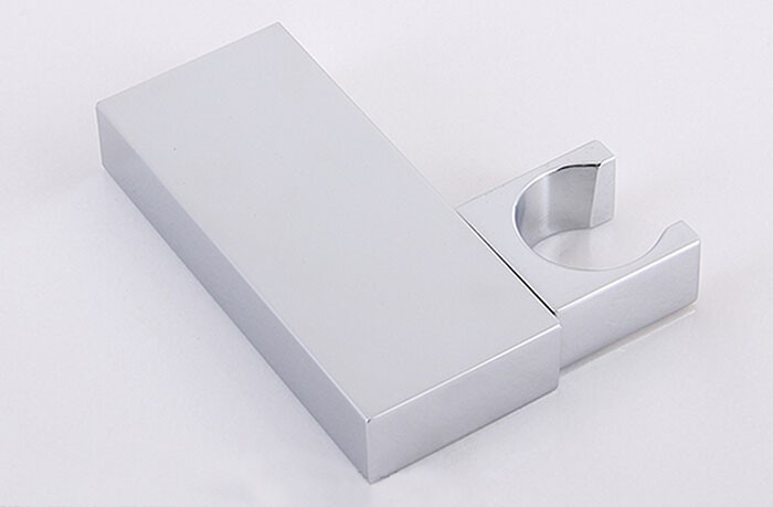 Solid Brass Handle Shower Holder Rack with Hand Shower Bathroom Faucet ...