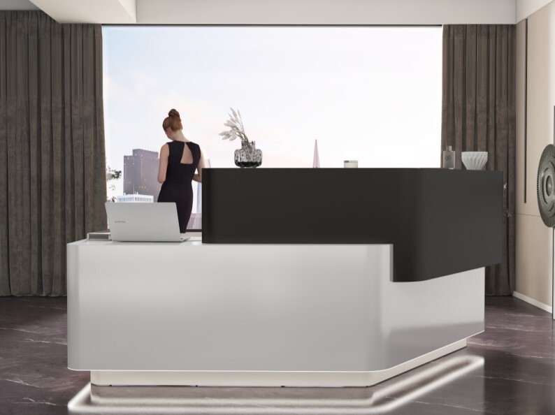 Empfangstheke Theke Rezeption Empfangstresen 260x175 | eBay.de