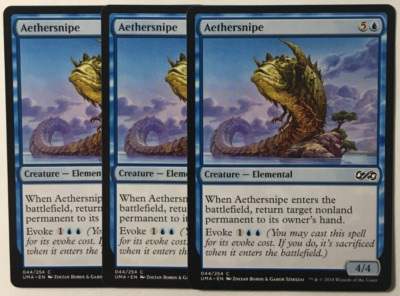 MTG 3X AETHERSNIPE 044/254 ULTIMATE MASTERS COMMON NEAR MINT | eBay