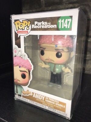 Andy as Princess Rainbow Sparkle Parks & Recreation NBC Funko Pop ...