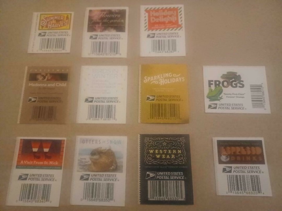 United States mint Booklet Blocks of 4 Lot of 11 different blocks | eBay