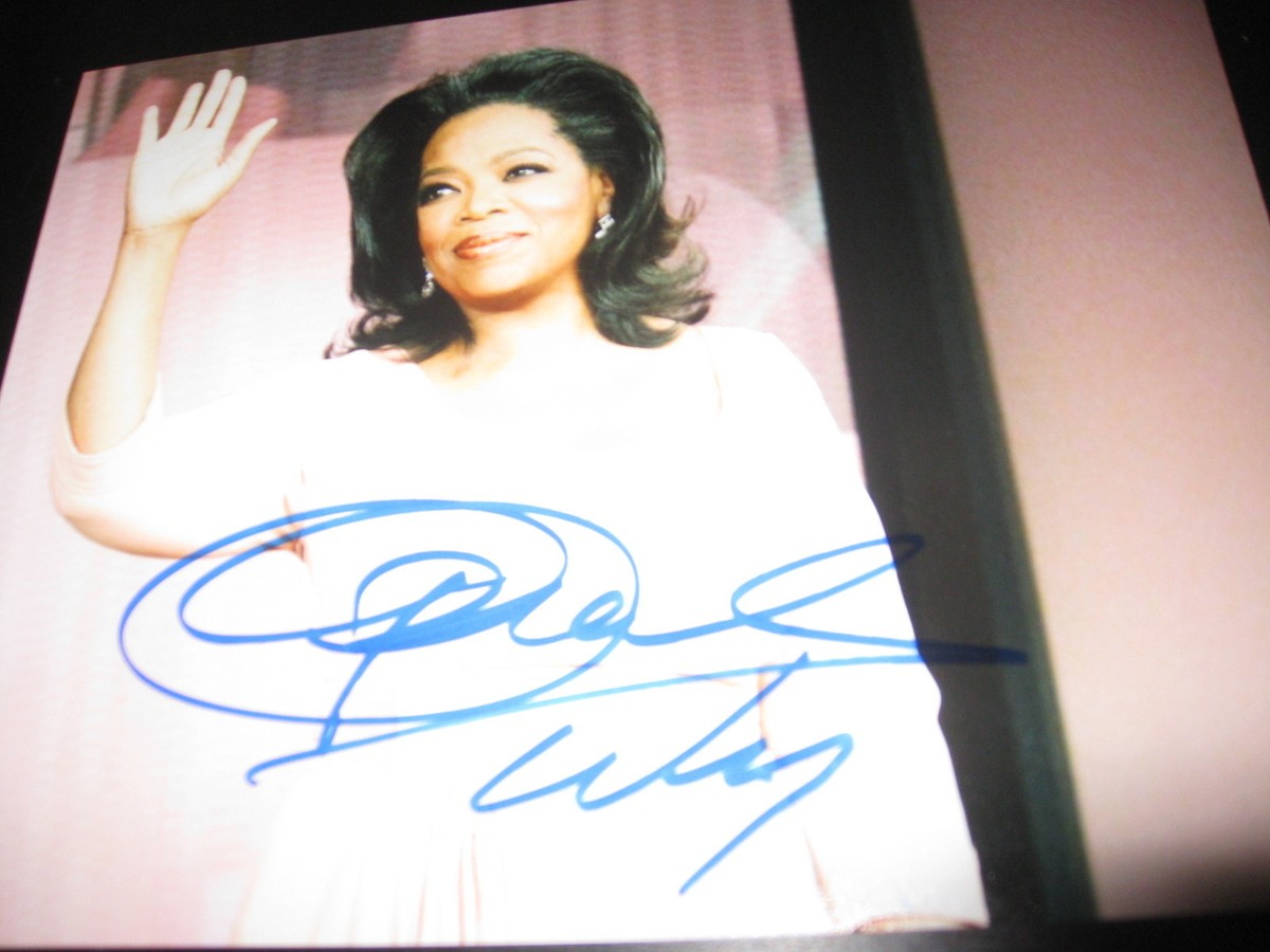 Oprah Signature Logo Phedg Presentations