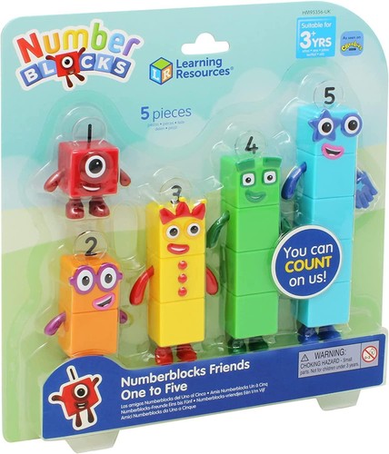 Nuevo Learning Resources Numberblocks Amigos Uno A Cinco | eBay