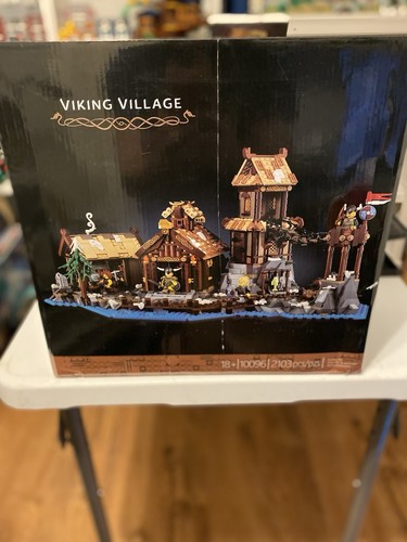 Viking Village Building Blocks | eBay