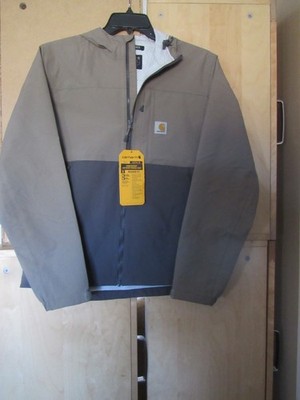 NEW MEN'S 2X-LARGE 2XL CARHARTT STORM DEFENDER LIGHTWEIGHT PACKABLE ...