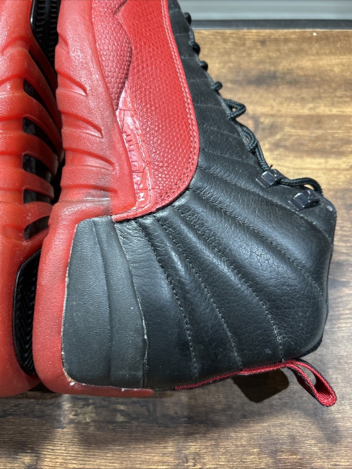 Size 9 - Air Jordan 12 OG 1997 Flu Game 130690-061 Authentic NO BOX DS ...