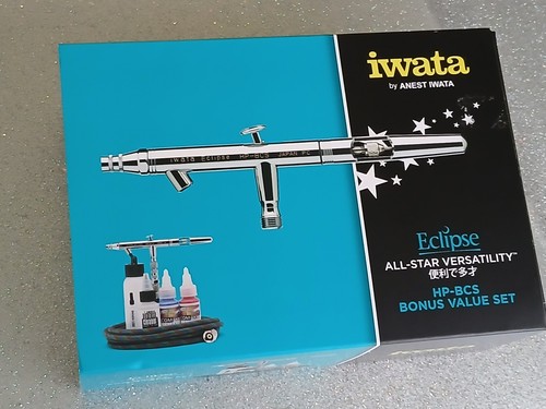 Iwata Eclipse HP-CS Gravity Feed Air Brush Brand New in Open Box | eBay
