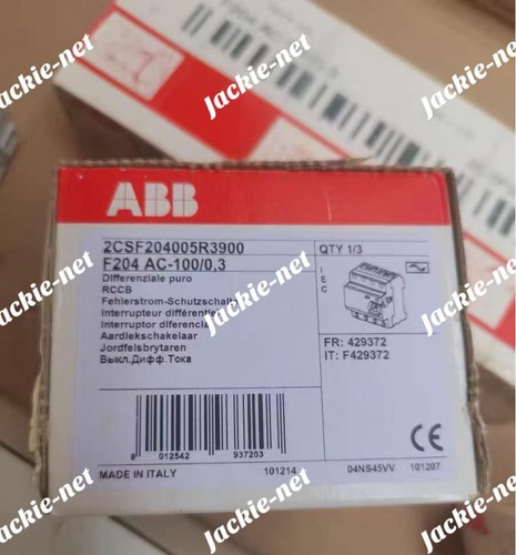1PCS NEW F204 AC-100/0,3 2CSF204005R3900 && | eBay