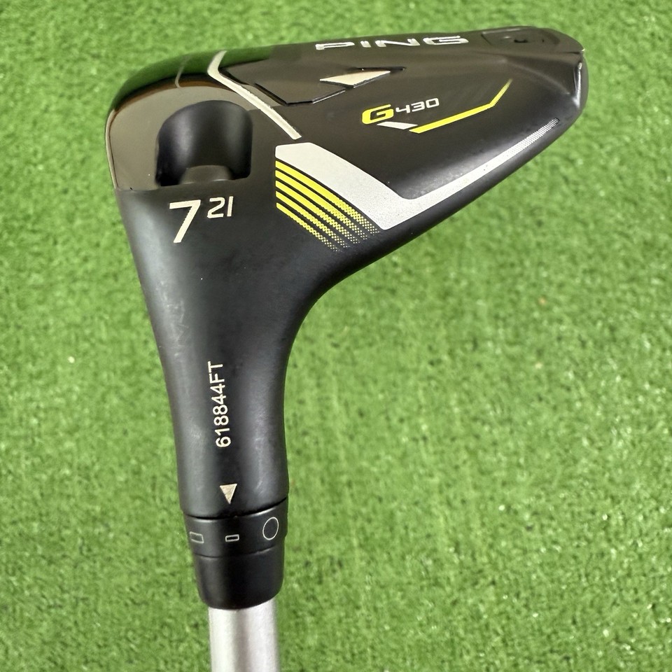 Ping G430 Max 7 Wood 21 7W Degree Left Handed Alta Quick 45g Senior ...