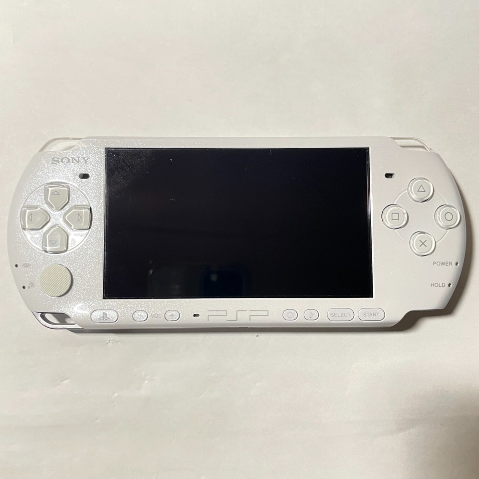 PSP-3000 Console Pearl White Region Free japan SONY tested | eBay