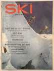 Vintage 1965 SKI magazine October vol 30 no 1 High Adventure On Skis | eBay