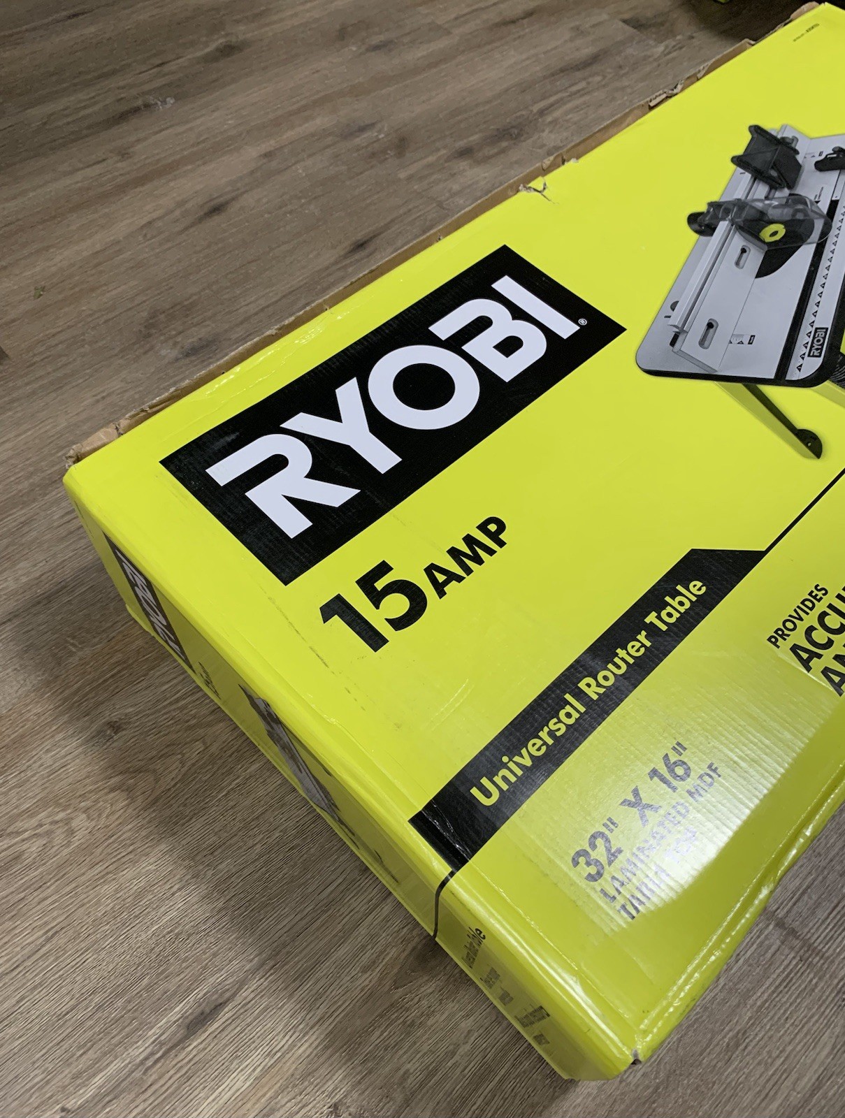 Ryobi A25RT03 Universal Router Table - Green for sale online | eBay