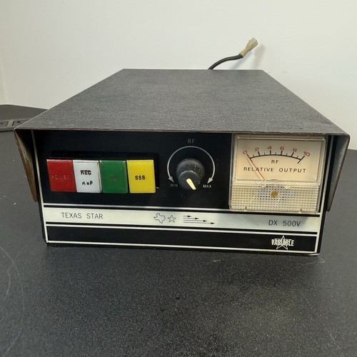 Texas Star DX500 V - 10 Meter CW Linear Amplifier - Original Toshiba's ...