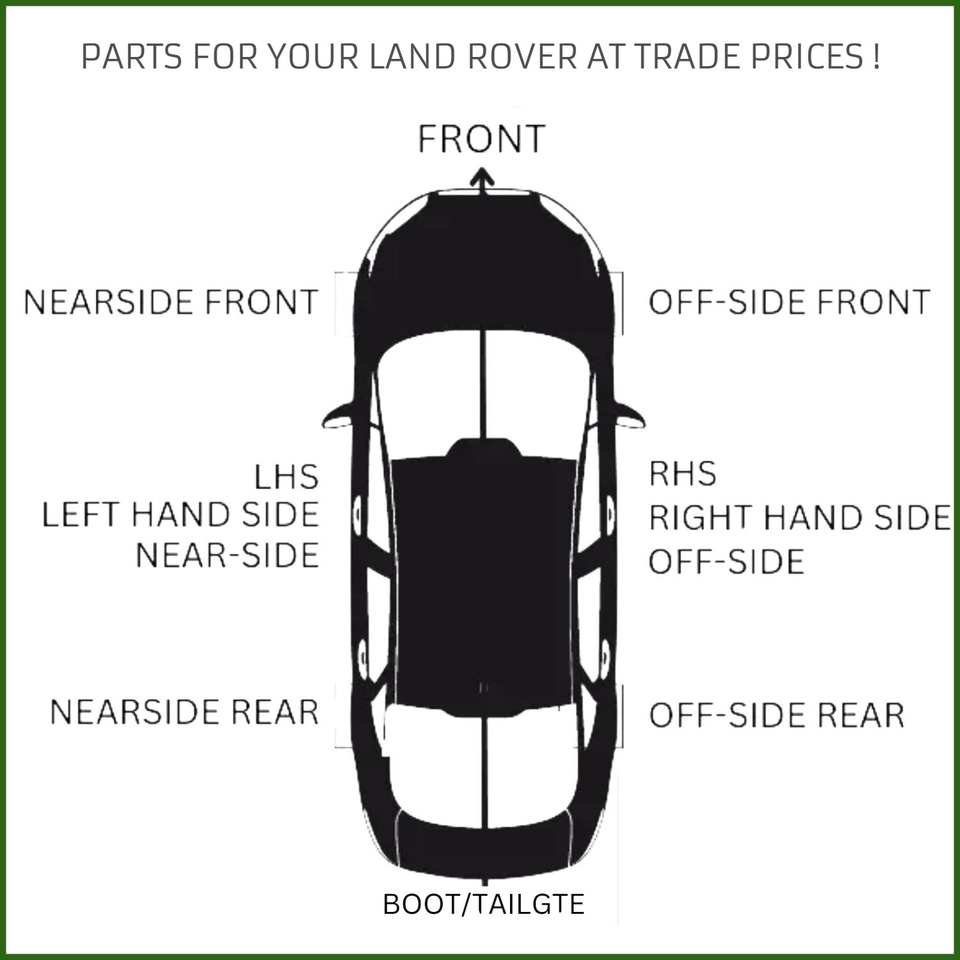 FITS - Range Rover L322 2006-2012 Rear Propshaft - LR030049 / TVB500400 ...