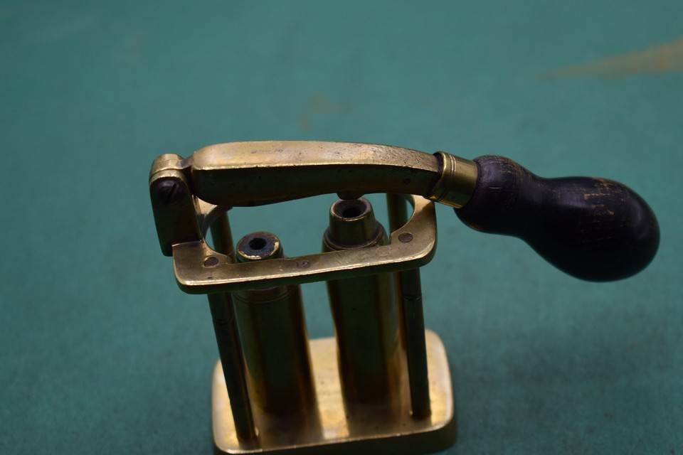 fine english Antique Shotgun Reloading decapper used 12ga | eBay