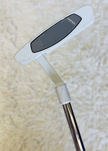 TaylorMade White Smoke IN-12 Center-Shafted 33” Right-Hand Putter Golf ...