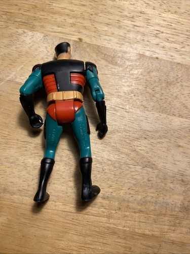 Vintage 1993 Kenner DC Batman Animated Series Ninja Robin 4.25” Action ...