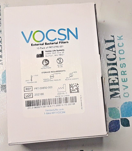 PRT-00850-000 - VOCSN - EXTERNAL BACTERIAL FILTERS - 10-PACK - NEW | eBay