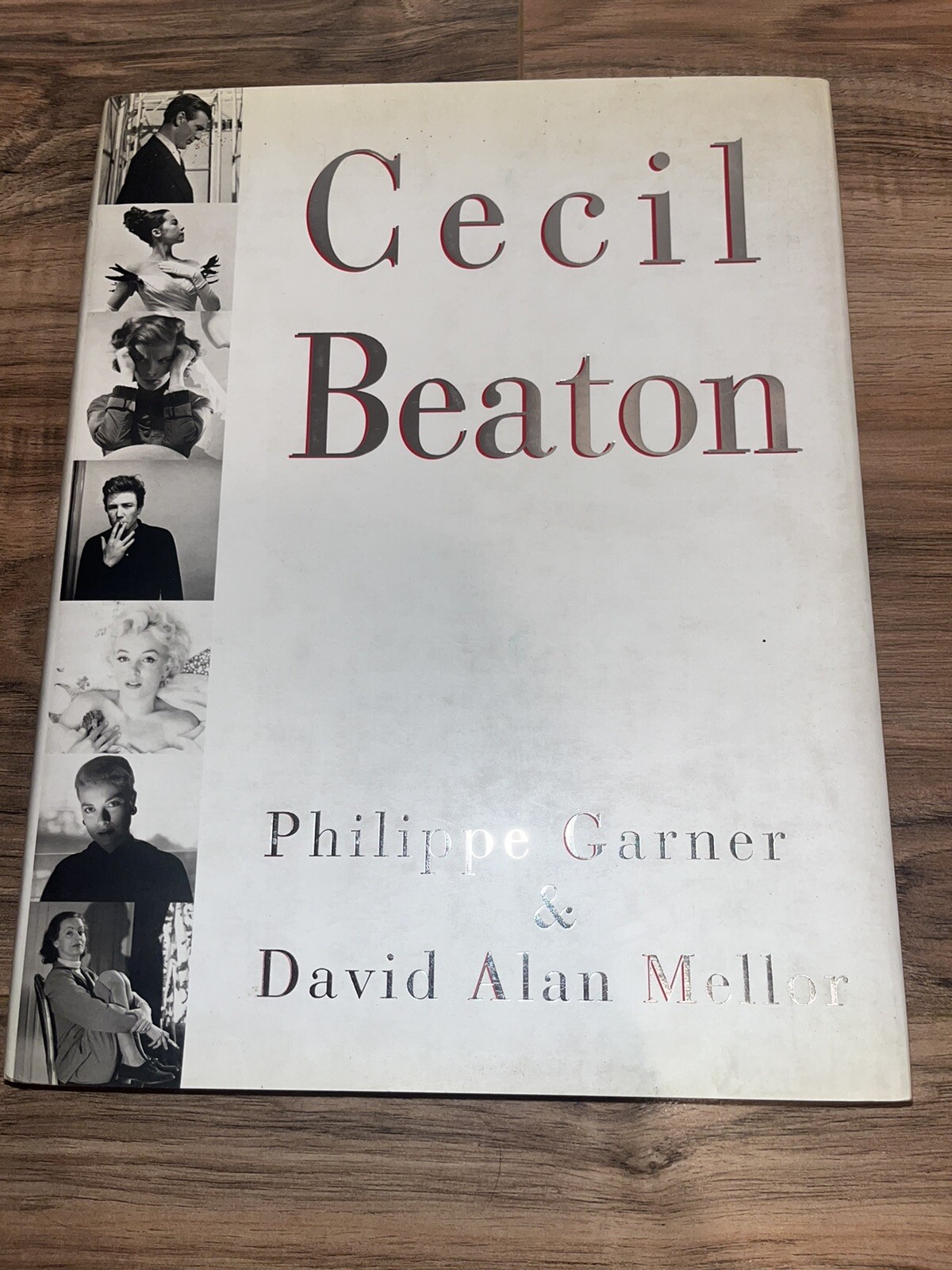 Cecil Beaton Philippe Garner David Alan Mellor Photographs Book RARE HC ...