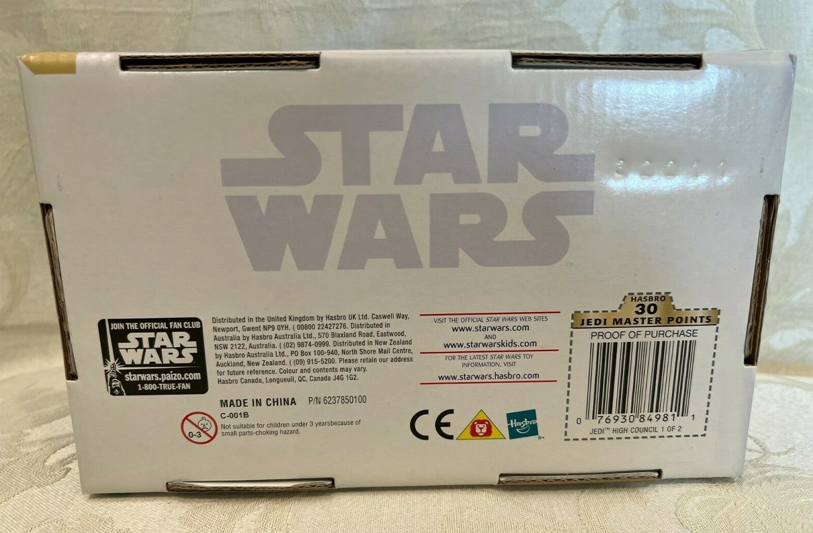 Star Wars JEDI HIGH COUNCIL Mace Windu Even Piell Oppo Rancisis AOTC ...