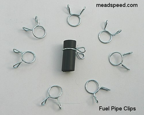 Fuel Pipe Clips, Petrol Pipe Clips, 12mm O/D Fuel Pipe Clips, Fuel Tap ...