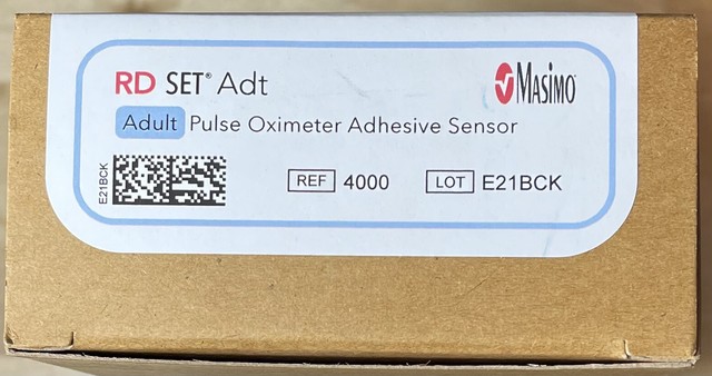 Masimo RD ADT 4000 Oximeter Adhesive Sensor for sale online | eBay