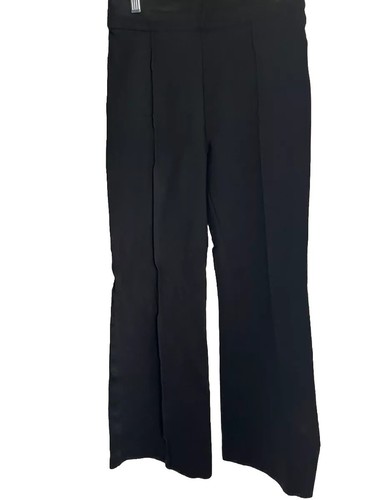 SPANXsmooth PerfectFit Ponte Flare Pant Black Size Small 30 inch inseam ...