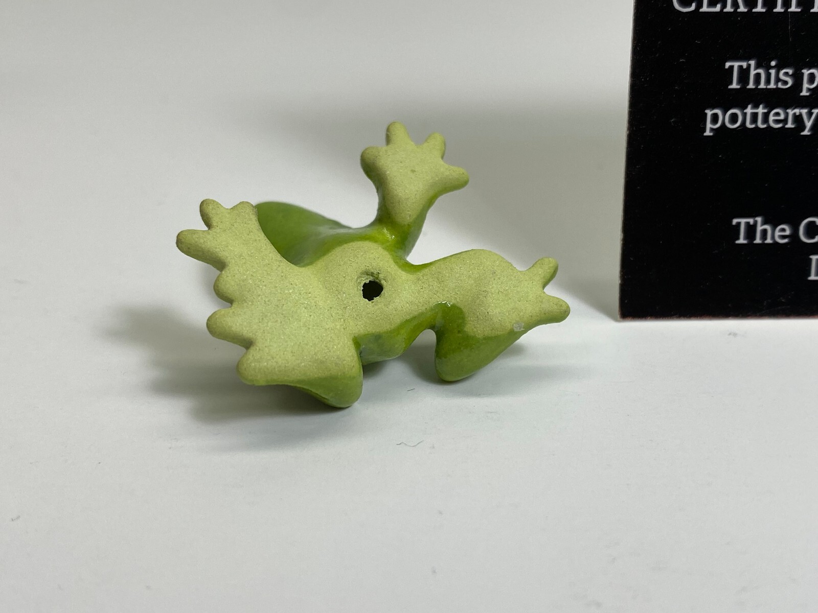 Hagen Renaker #A-124 448 NOS Papa Frog Last of the HR Stock Free ...