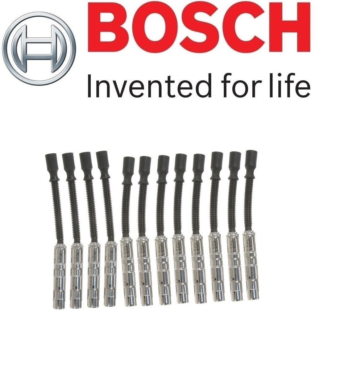 For Mercedes Benz W203 W211 E320 ML320 Spark Plug Ignition Wire Set ...