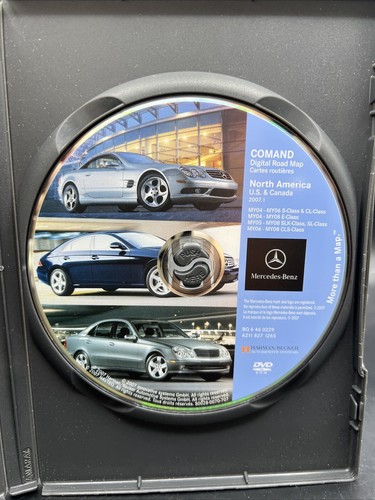2004 2005 2006 2007 2008 Mercedes E320 E350 E500 E550 E55 E63 Navigation DVD Map | eBay