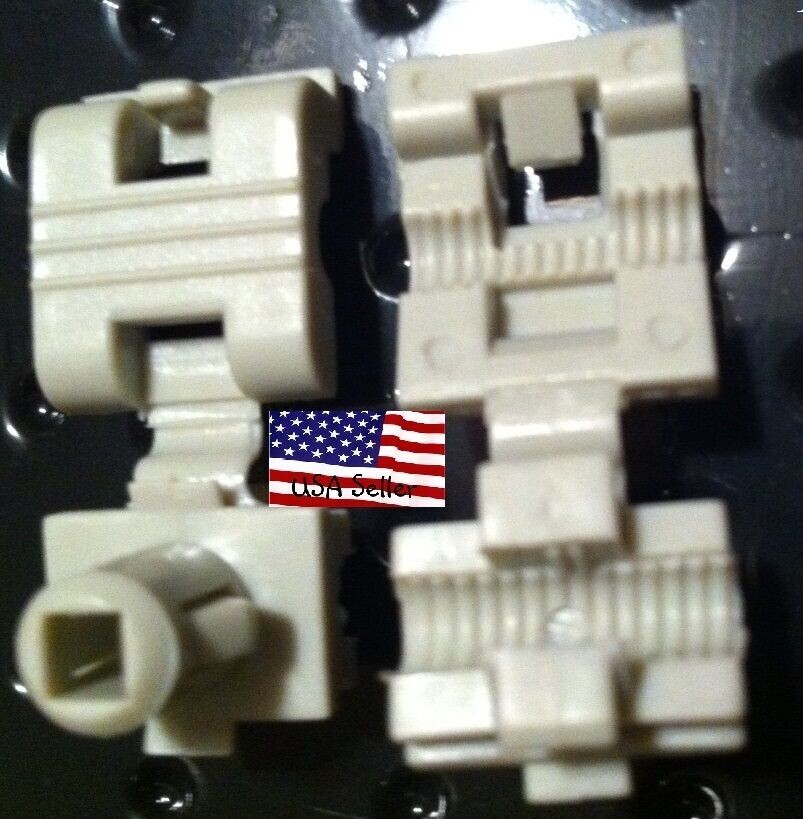 ESCALADE AVALANCHE YUKON TAILGATE HANDLE ROD RETAINER CLIPS TG-07 | eBay