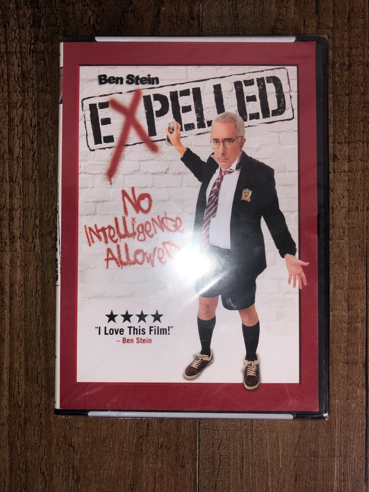 Expelled: No Intelligence Allowed (DVD, 2008) BRAND NEW, Ben Stein ...