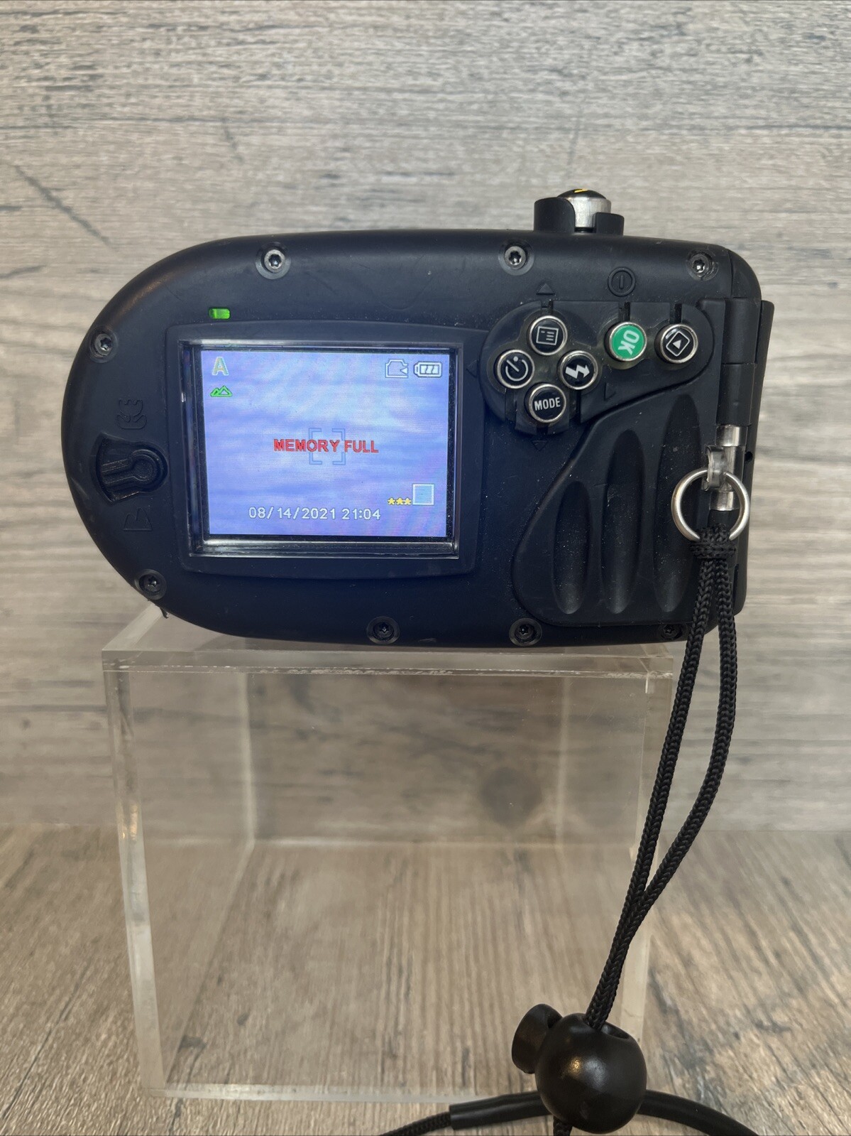 SeaLife Underwater Digital Camera Reefmaster Mini SL320 6.0MP Works ...