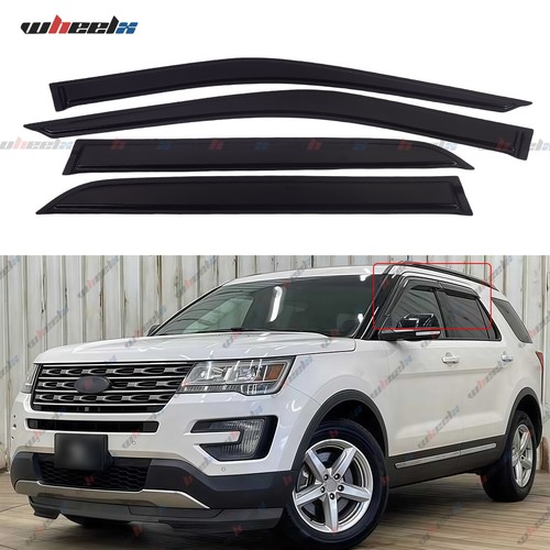 Window Visors Vent Rain Guard Shield Wind Deflector For Ford Explorer ...