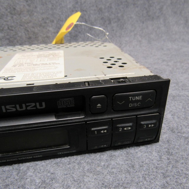 1999 Isuzu Amigo Rodeo Factory Stereo Am FM Radio Tape Cassette for ...