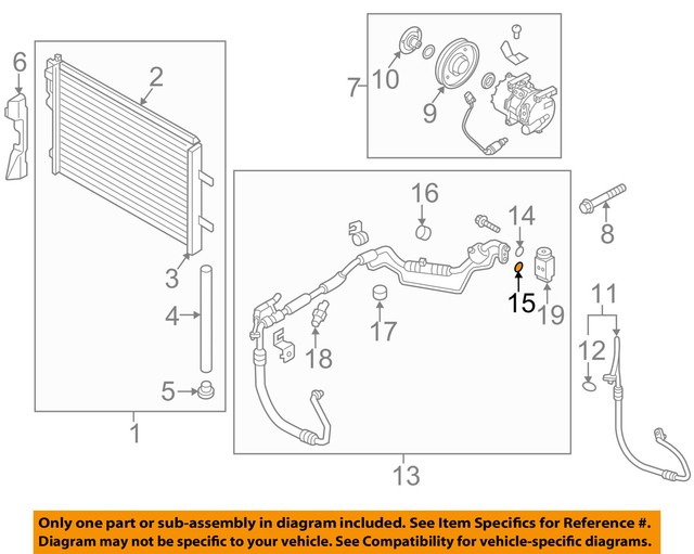 Kia 9769034610 Genuine OEM Factory Original Switch O Ring for sale ...